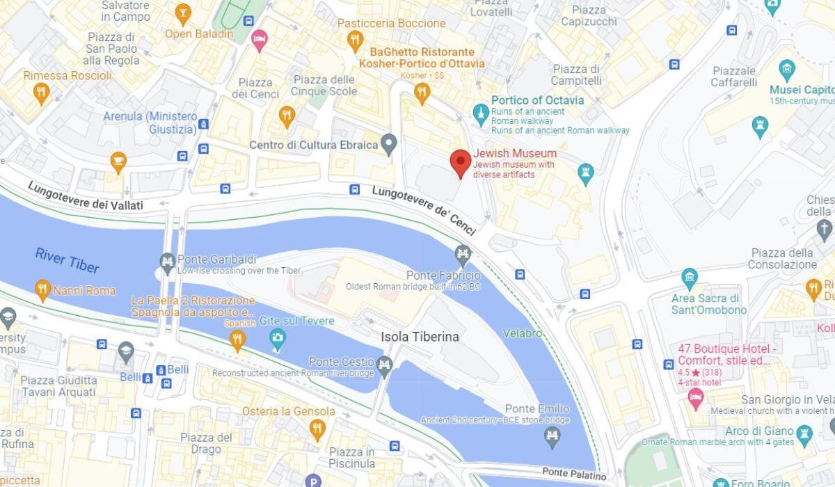 Jewish Museum Rome Great Synagogue: Travel Tips from Locals